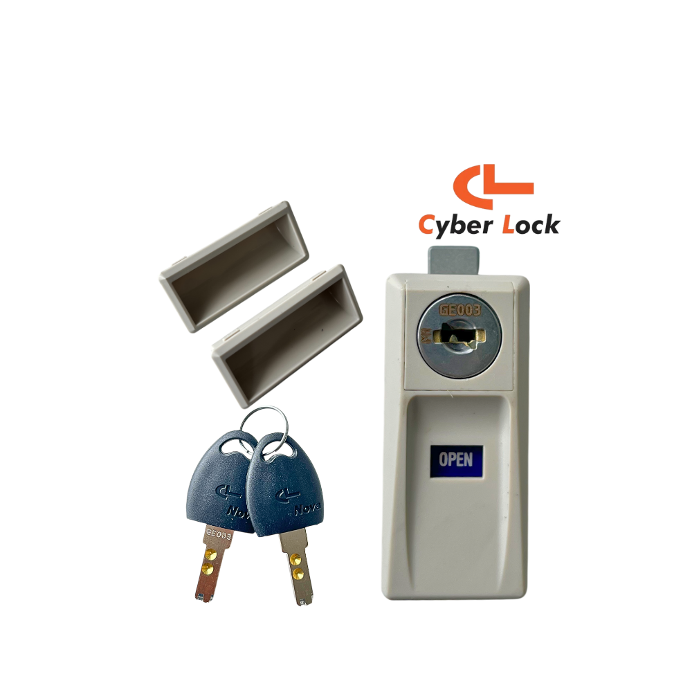 Khoá Cửa Lùa - Chìa vi tính (Up) – CL Lock