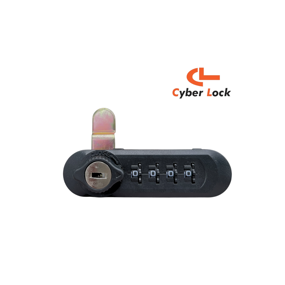 Khóa 4 Số Oval – CL Lock